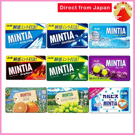 Asahi Mintia Series Sugarless Mint Tablet 50 Grains 7g Shopee Singapore
