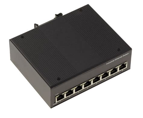 Industrial Grade 8 Port Rj45 10 100 1000 Mbps Gigabit Ethernet Network Switch