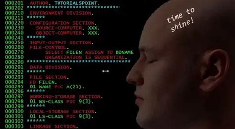 Cobol Computer Programming Language