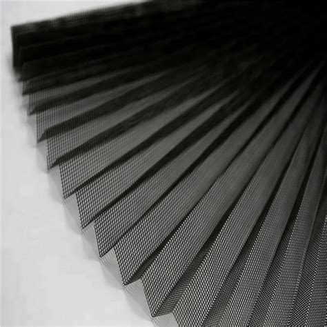 New Style Polypropylene Mesh Screen Pleated Plisse Insect Screen Buy Polypropylene Mesh Screen