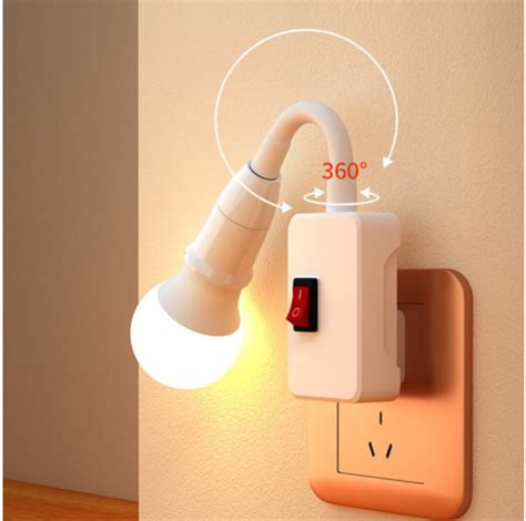 LED Bulb Plug Socket Universal Extension Lamp Holder With Switch Base Lazada PH