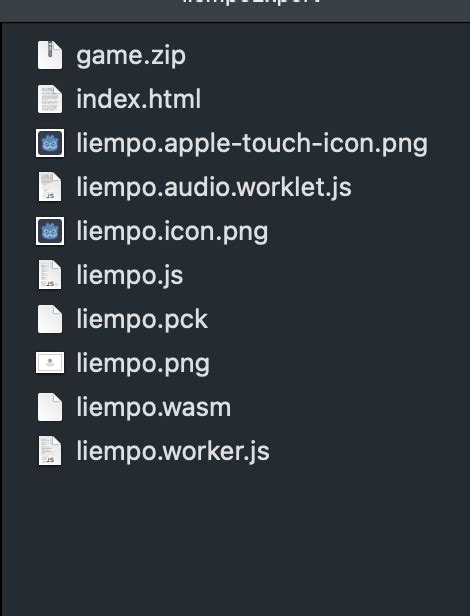 Cant Export To Html With Godot 4 Godot Forums