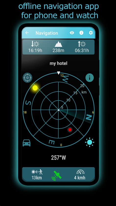 Descargar Compass Gps Navigation Wear Os Apk Última Versión 127and15