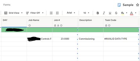 Formula As Alternative To Dynamic Dropdown Menus Smartsheet Community