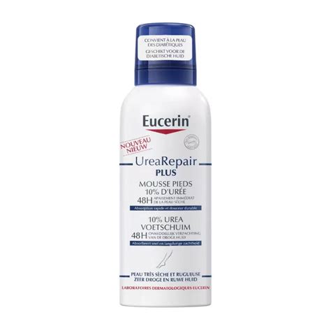 Eucerin Urea Plus Foot Foam 10 Urea 150 Ml