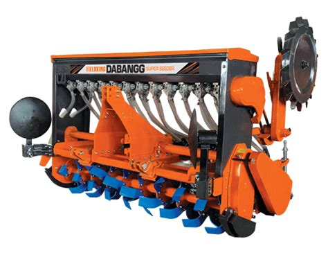 Seeding Super Seeder By Beri Udyog Pvt Ltd