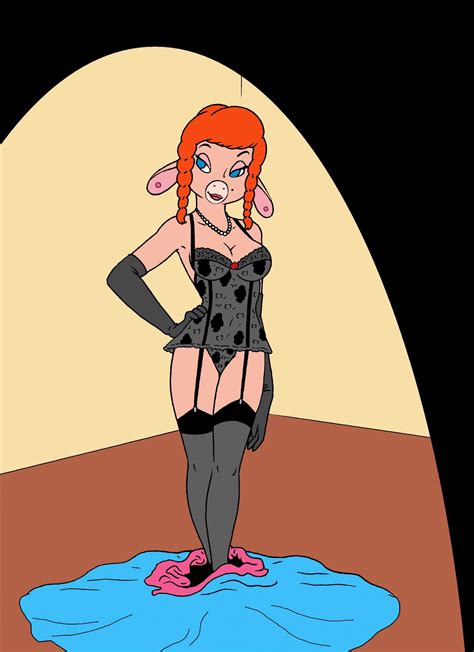 Rule 34 1girls Anthro Armwear Blue Eyes Bovid Bovine Cattle Choker Clothing Cow Girl Curvy