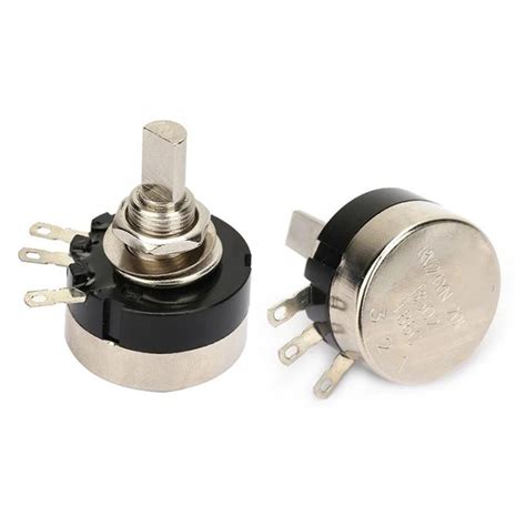 Carbon Potentiometer Rv24 Precision Potentiometer
