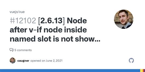 2613 Node After V If Node Inside Named Slot Is Not Shown Anymore