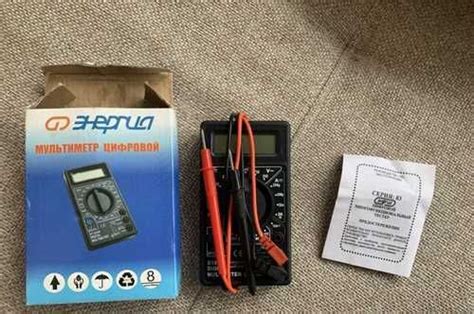 Мультиметр Dt 830b Энергия купить Ремонт и строительство Festima Ru частные объявления
