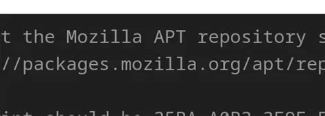 Mozilla Finally Launches An Apt Repository For Easy Firefox Nightly Updating Phoronix