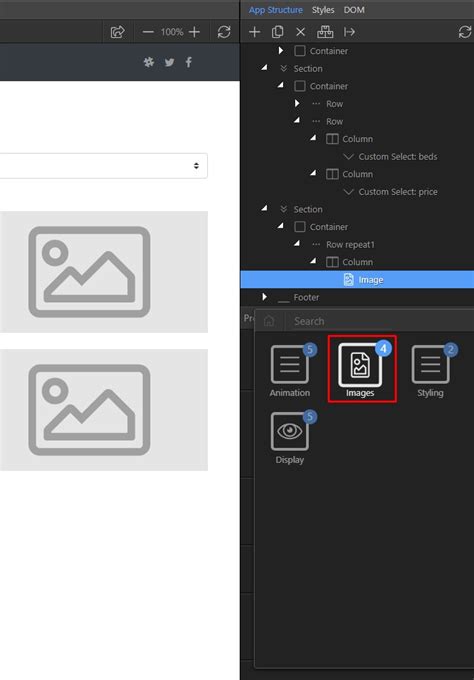 Wappler Documentation Dynamic Attributes