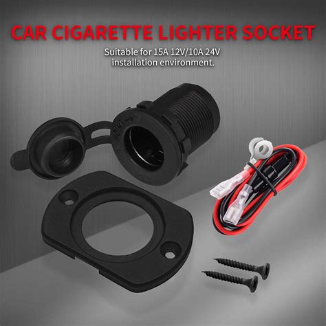 Snapklik Com Daiertek V Cigarette Lighter Socket Replacement Female Connector Dc Socket