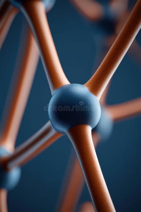 Explore Connection Molecular Structure On Vivid Display With