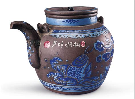 紫砂壶 固原文物精品 图片