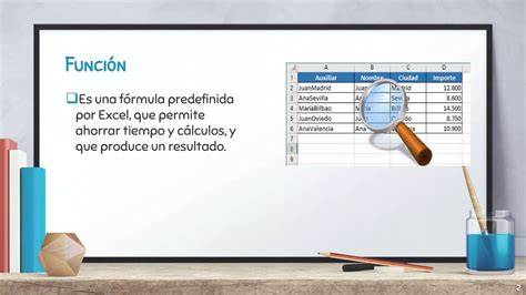 Funciones Básicas Excel Pptx