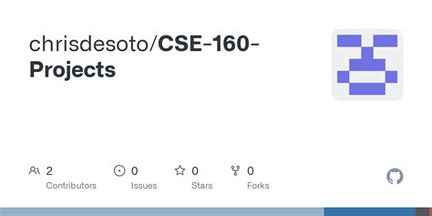 Github Chrisdesotocse 160 Projects