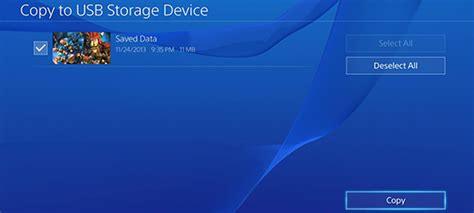 How To Backup And Transfer PS4 Game Saves Using A USB Drive PlayStation LifeStyle