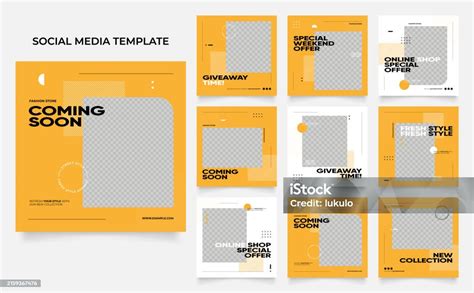 소셜 미디어 템플릿 배너 블로그 패션 판매 프로모션 완전히 Editablesquare 포스트 프레임 퍼즐 유기 판매 포스터