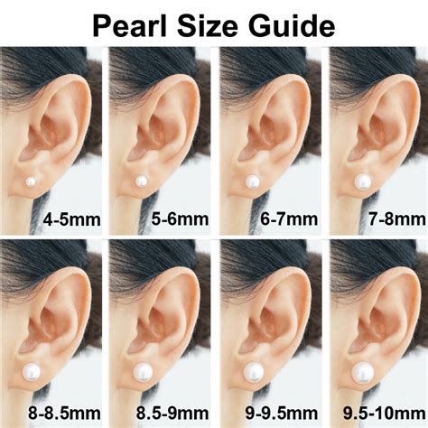Pearl Size And Shape New Zealand Pearl