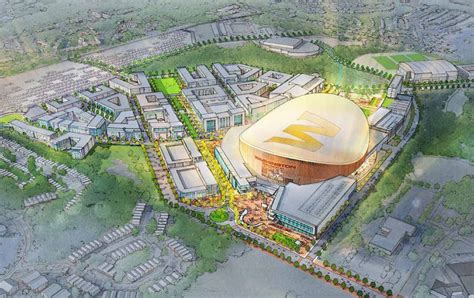 Maryland Pitches Washington Commanders On Sprawling Fedex Field Site