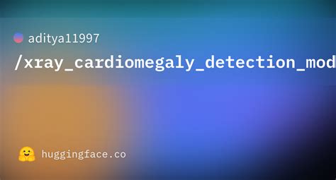 Aditya11997 Xray Cardiomegaly Detection Model Encoder V2 At Main