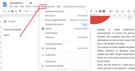 How To Create A Google Doc