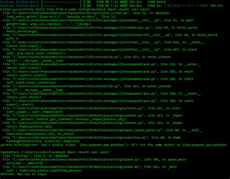 Error On Running Hello World Eoferror Ran Out Of Input · Issue 345
