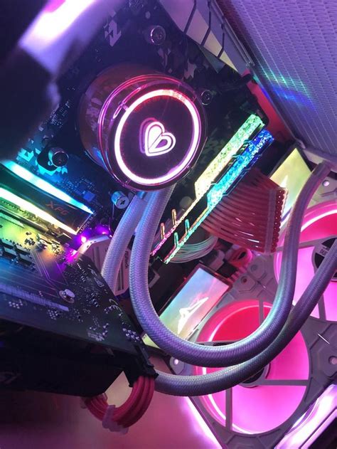 Updated Evelynne XPG The Original Pink Gaming Computer Prebuilt Streaming And Gaming Pink PC