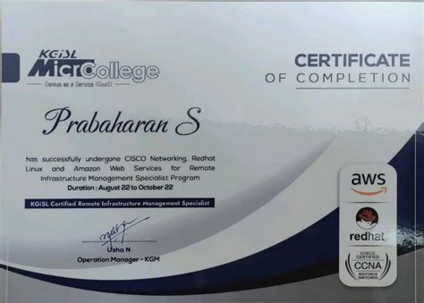 Prabaharan S On Linkedin Aws Linux Networking Amazonwebservices