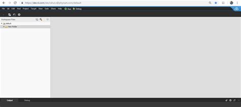 Ccsiwr1642 Ccs Cloud Not Showing Project Explorer Files Code