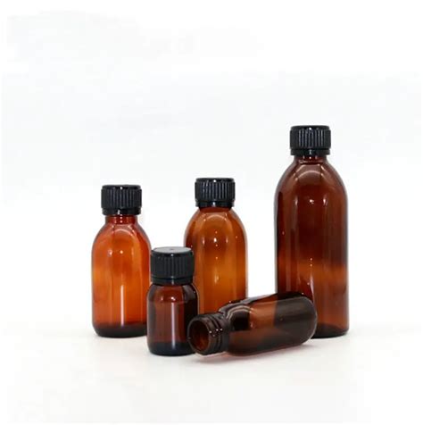 30ml ~ 200ml 갈색 유리 물개 화학 시약 구강 용액 액체 병 실험실 저장용 소형 약병플라스크 Aliexpress