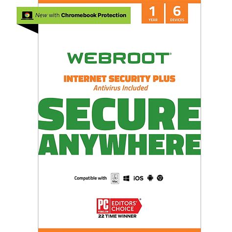 Questions And Answers Webroot Internet Security Plus Antivirus Protection 6 Devices 1 Year