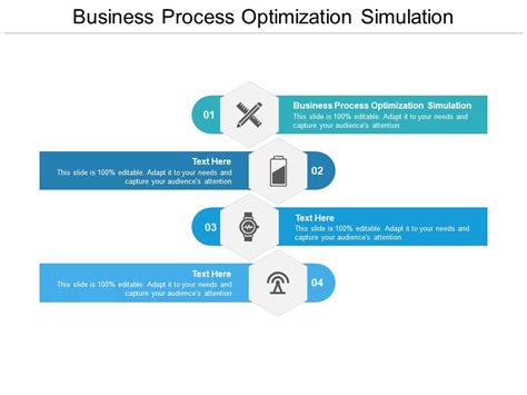Business Process Optimization Simulation Ppt Powerpoint Presentation