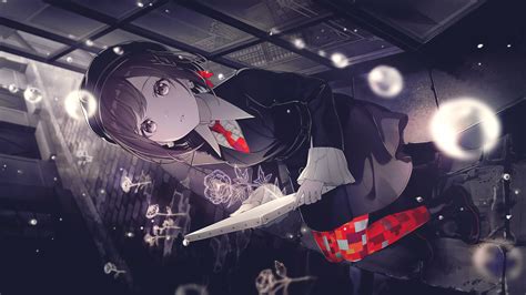 Shinonome Ena Project Sekai Beret 4k Wallpaper Pixiewall
