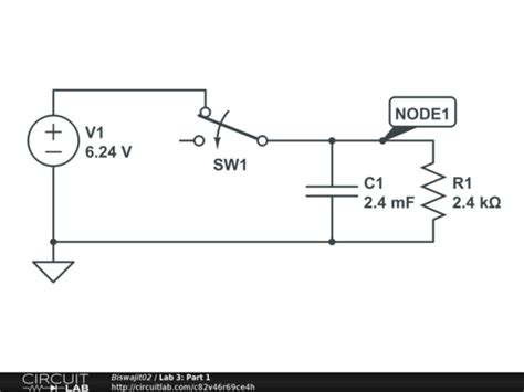 Lab 3 Part 1 CircuitLab