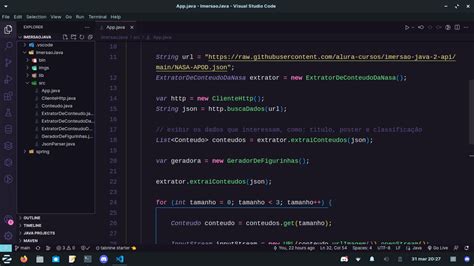 GitHub EdnaldoLuiz Imersao Java Esse foi um projeto desenvolvido ao longo da imersão Java