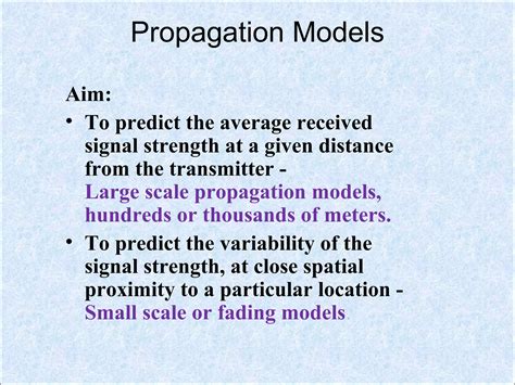 Wave Propagation PPT