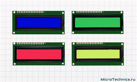 arduino lcd 1602 i2c и другие варианты подключения