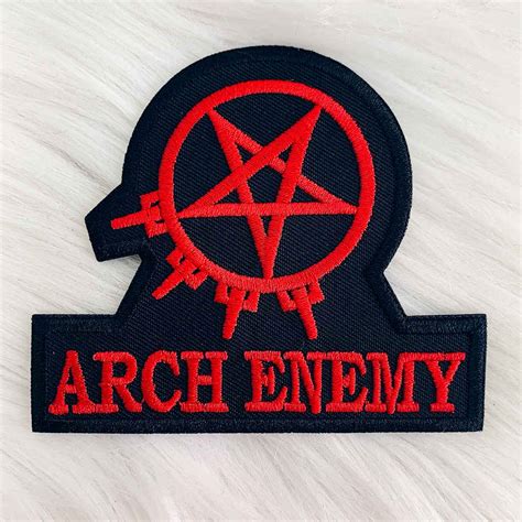 Arch Enemy Patch Nowstalgia