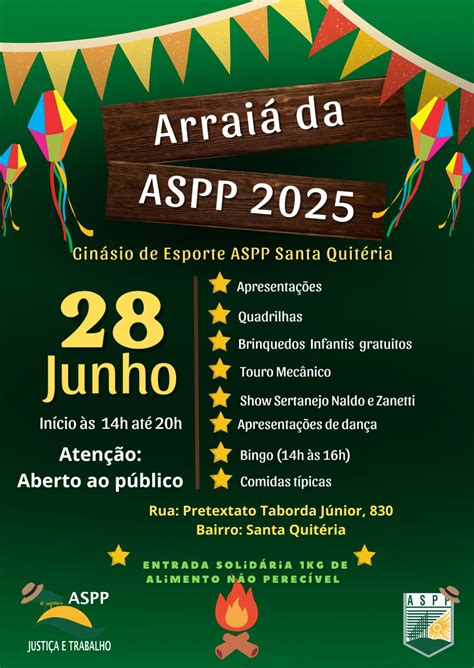 ArraiÁ Da Aspp 2025 Aspp