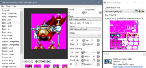 Sonic Sprite Editor Cjmzaer
