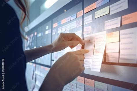 agile software development or project management using kanban or scrum
