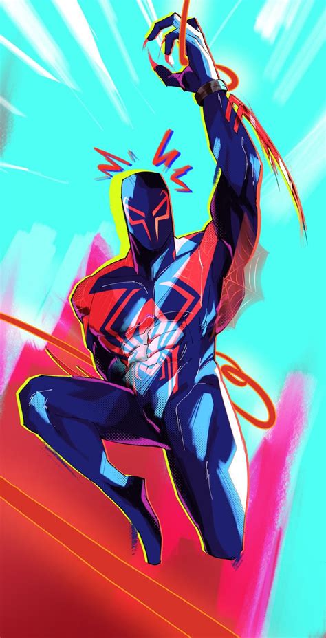 ˙⊹ ੈ [𝑺𝒑𝒊𝒅𝒆𝒓 𝒎𝒂𝒏 2099] ੈ⊹˙ Spiderman Artwork Spiderman Amazing