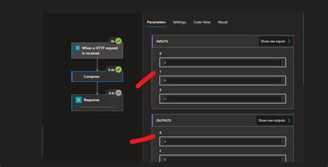 monitoring view splitting string up and showing as an array · issue 1848 · azure logicappsux