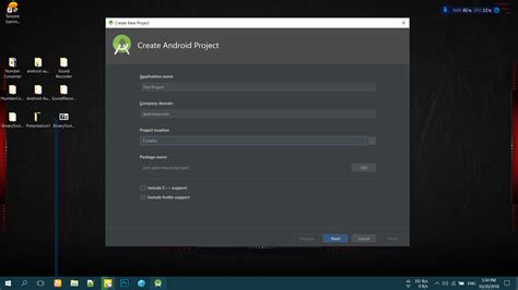 Android Why Cannot The Project Location Be At The Filesystem Root Stack Overflow