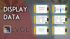 Learn LVGL Build GUIs For ESP32 Projects EBook