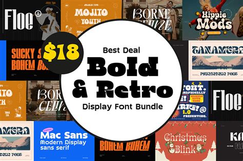 Retro Fonts