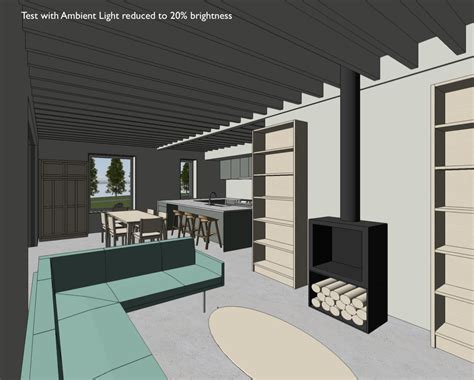 Shaded Render Mode Not Showing Cast Shadows Troubleshooting Vectorworks Community Board
