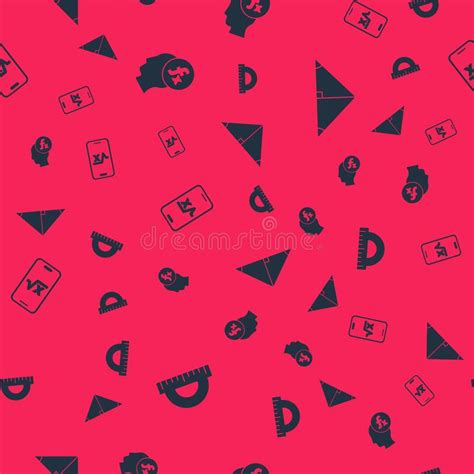 Set Protractor Function Mathematical Symbol Square Root Of X Glyph And Angle Bisector Triangle